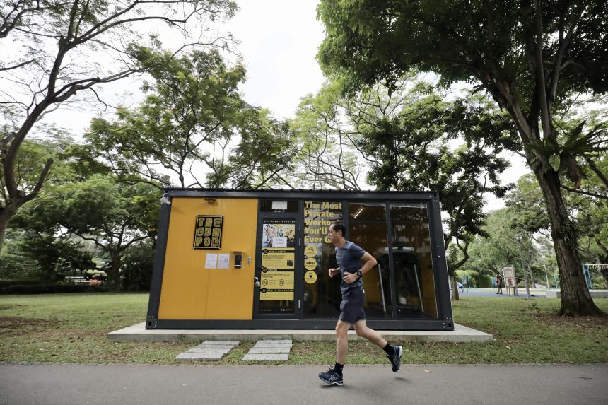 Crowded Singapore makes room for micro-gyms | The Straits Times