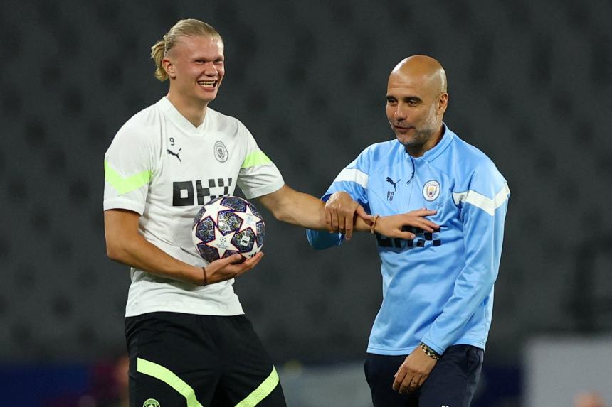 Guardiola says Haaland in 'much better' shape than last season | The ...