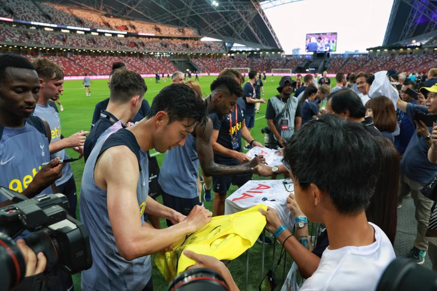 You snooze, you win - Son Heung-min’s secret to success | The Straits Times