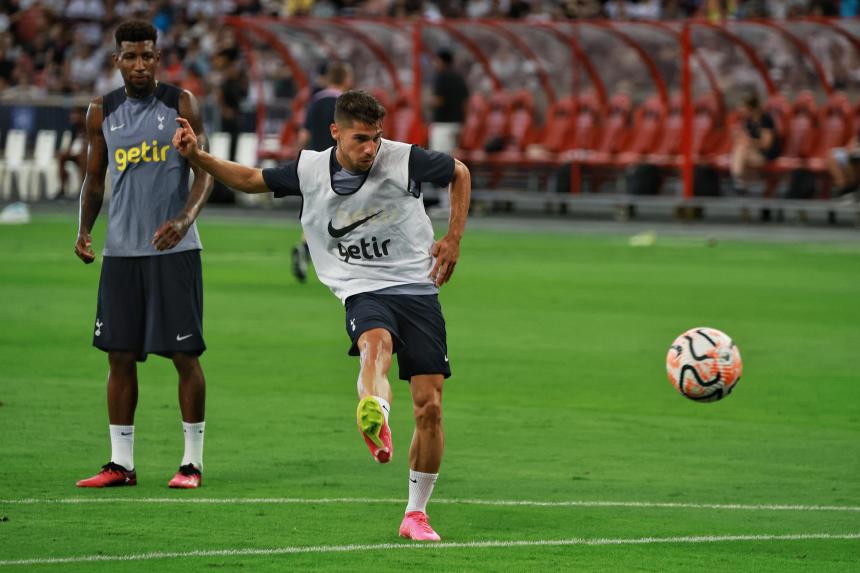 New Spurs winger Manor Solomon looking forward to new chapter of an ...