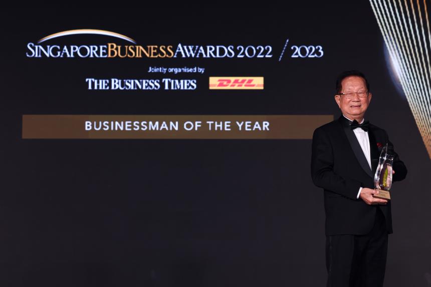 Hi-P International executive chairman picks up top accolade at ...