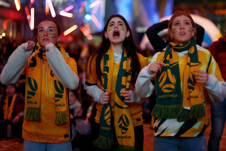 Aussies say Oi, Oi, Oi to Women’s World Cup | The Straits Times