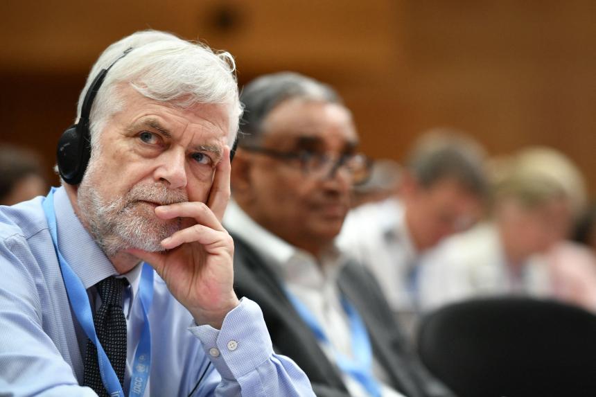 British professor elected to lead UN climate expert group IPCC | The ...