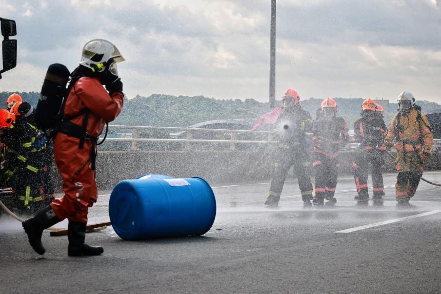 Singapore, Malaysia take part in first mock chemical spill exercise ...