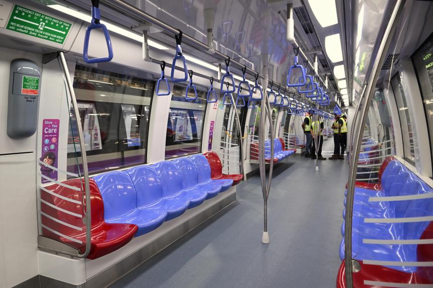 North East Line to get new trains from July 28, ahead of new extension in 2024 | The Straits Times