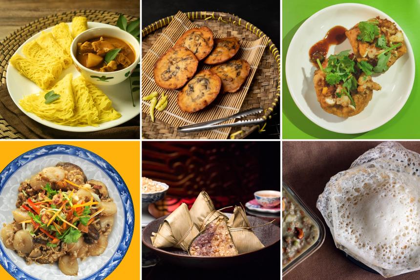 From roti jala to tau kwa pau: Can you help save these much-loved ...