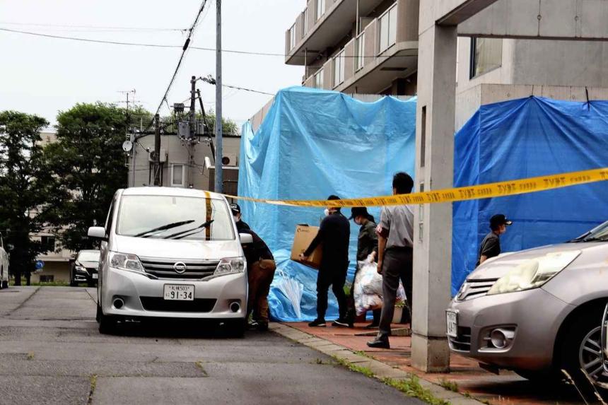 Headless corpse in Hokkaido hotel: Doctor and his daughter bought saw ...