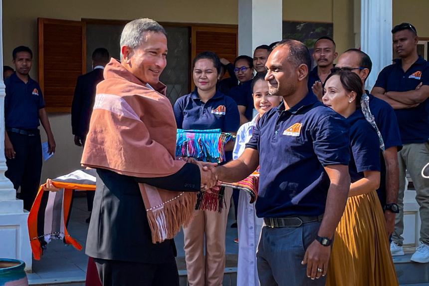 Singapore well placed to help Timor-Leste reach its potential, says ...