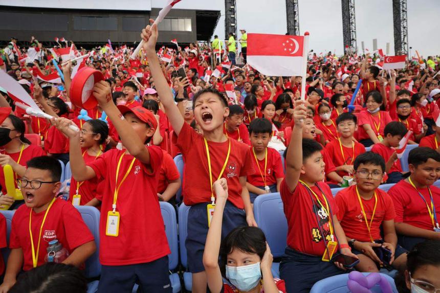 Over 10,000 Primary 5 pupils enjoy NDP National Education Show at ...