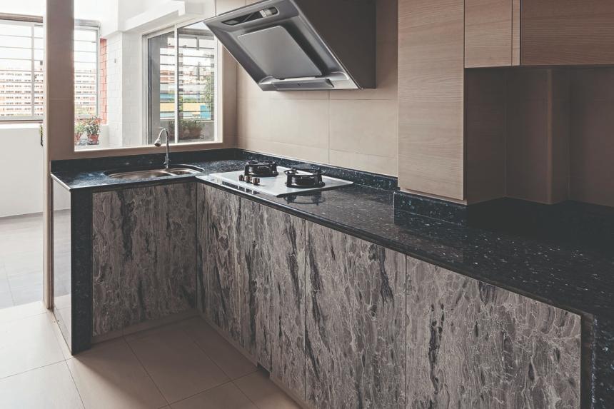 The Chic Home: Hougang HDB maisonette for family of avid readers | The ...