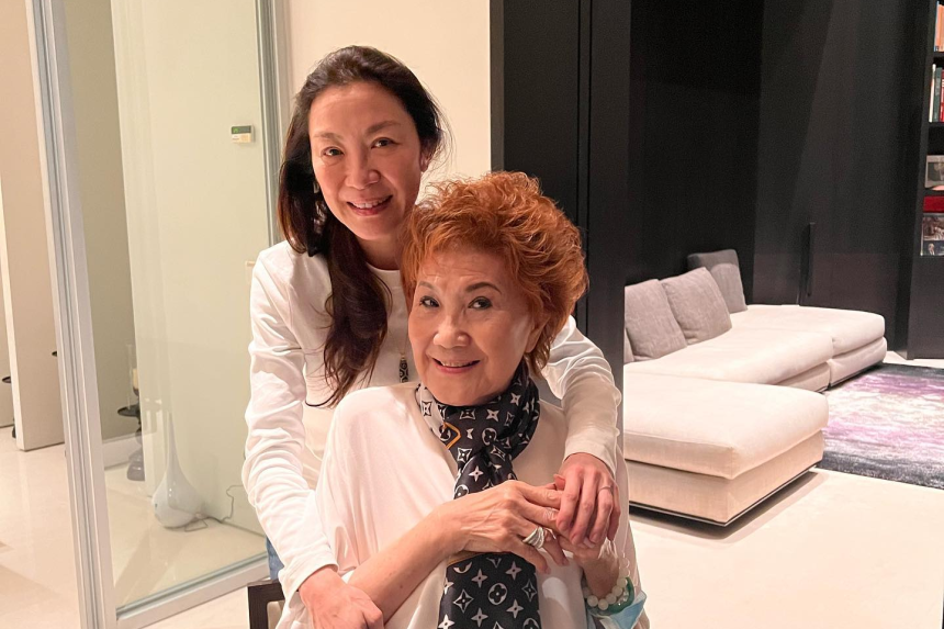 Michelle Yeoh’s mother didn’t know about her daughter’s marriage | The ...