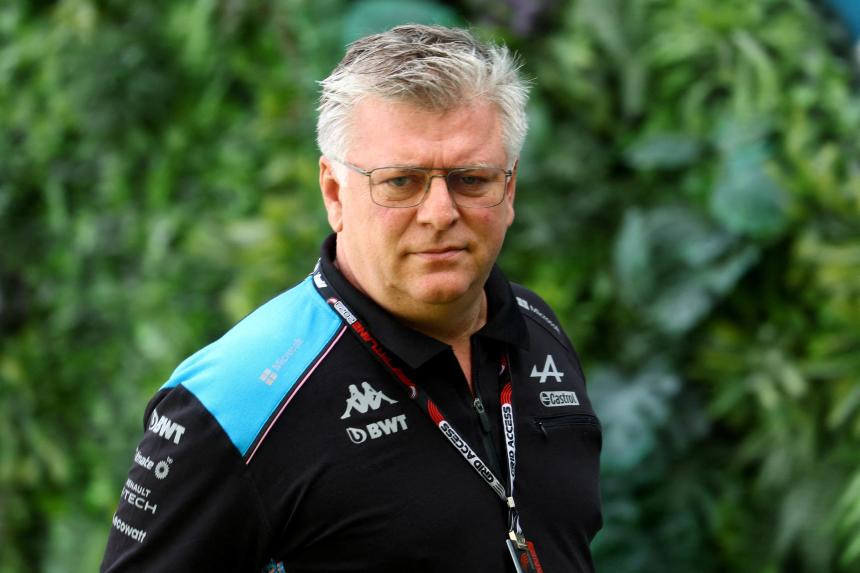 Otmar Szafnauer to exit misfiring Alpine, Pat Fry joins Williams | The ...