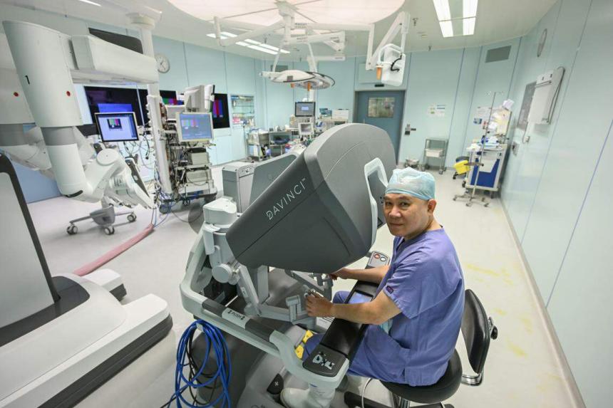 Medtech marvels usher in a new era of healthcare | The Straits Times