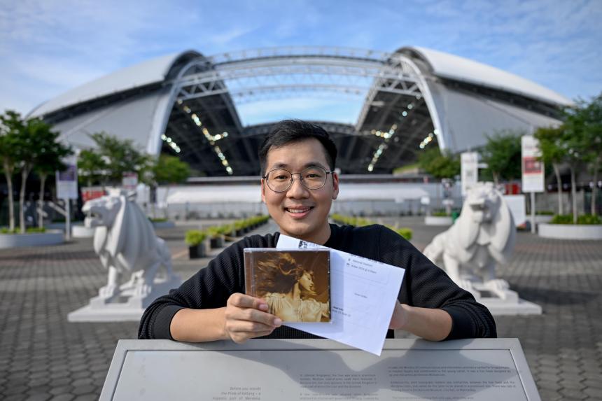 Singaporean life coach hopes to woo a girl with VIP Taylor Swift ...