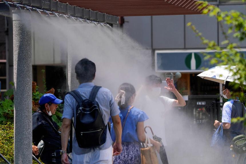 Summer fun in full swing even as Japan battles hottest July on record ...
