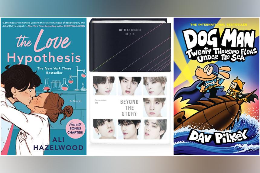 The Straits Times’ Weekly Bestsellers July 29 | The Straits Times