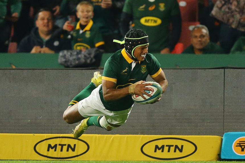 Relieved coach Jacques Nienaber hails Springboks’ defensive effort ...