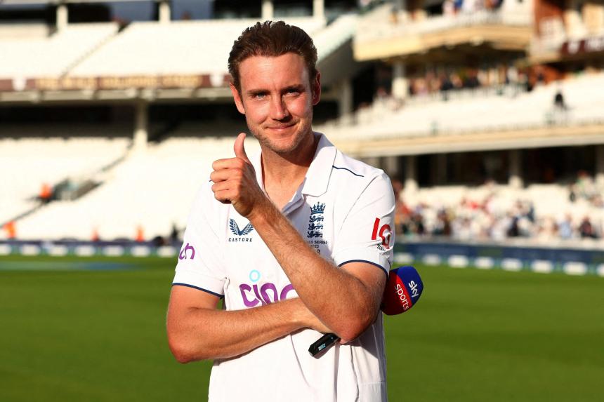 England cricket great Stuart Broad to retire after ‘wonderful ride ...