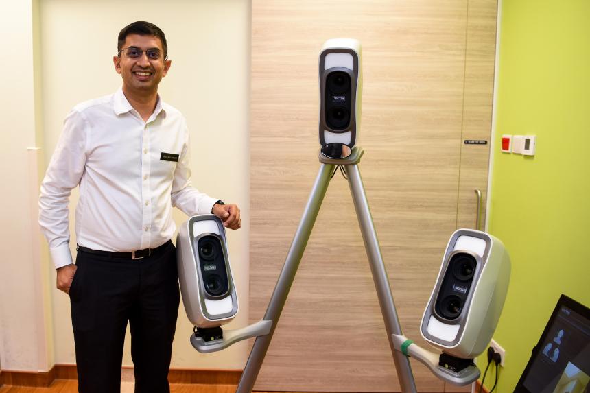 Facial scanning could be key to diagnosing rare diseases | The Straits ...