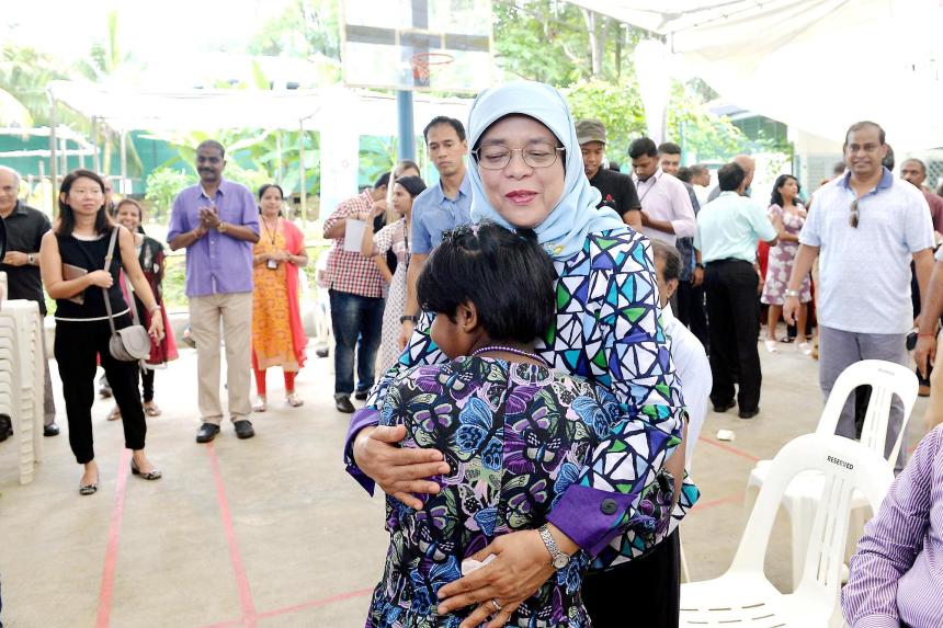 Lending a voice to issues close to her heart: President Halimah ...