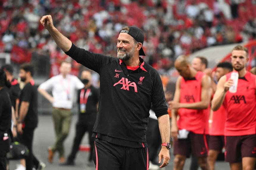 In Klopp we trust: Liverpool CEO Billy Hogan | The Straits Times