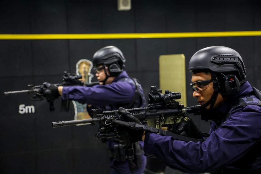 Upgraded training facility helps Police Coast Guard stay ahead of new ...