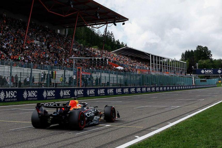 Max Verstappen takes a crushing eighth win in a row at Formula One ...