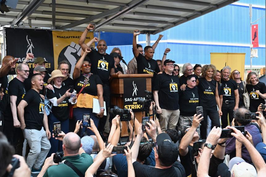 Hollywood’s fight is your fight | The Straits Times