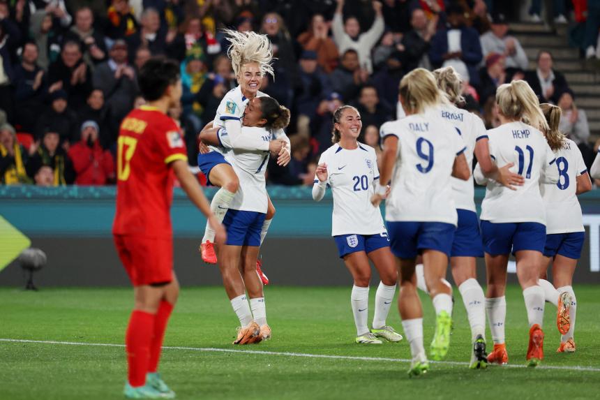 ‘Special’ Lauren James stars as England beat China 6-1; Denmark also ...