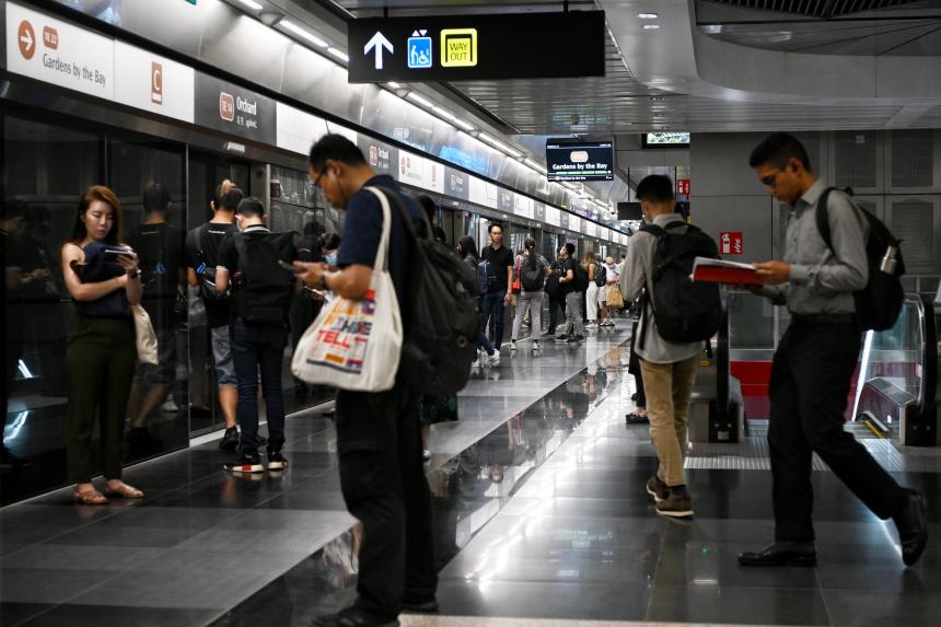 SMRT’s rail revenue up 10.4% from pre-Covid-19 levels, thanks to higher ridership | The Straits ...
