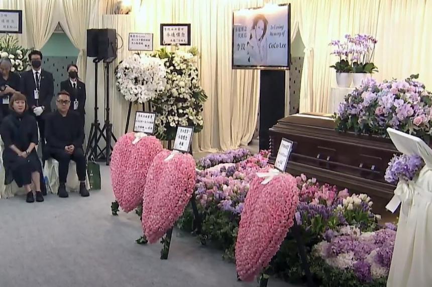 A ray of sunshine: Pop singer Coco Lee’s friends deliver moving ...
