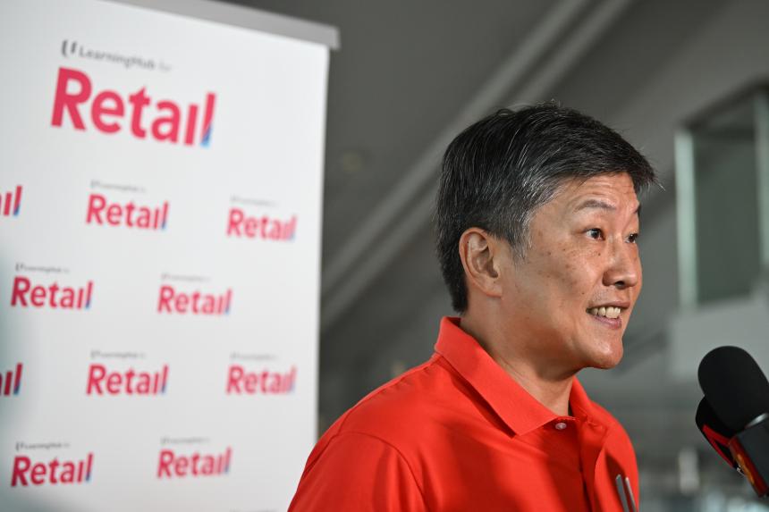 Training still key in NTUC’s strategy to help workers keep up with ...