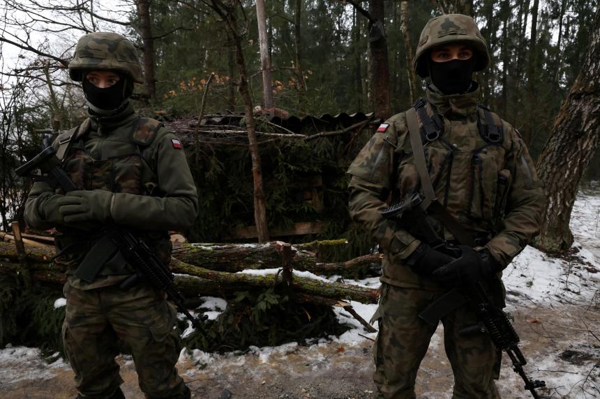 Poland says Belarusian helicopters violated its airspace, boosts troops ...