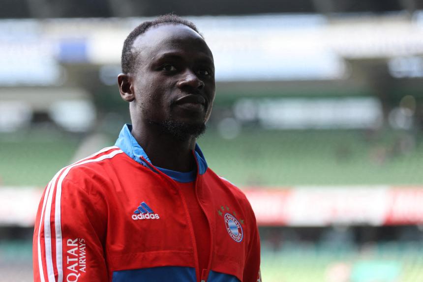 Saudi side Al-Nassr announce signing of Bayern Munich’s Sadio Mane ...