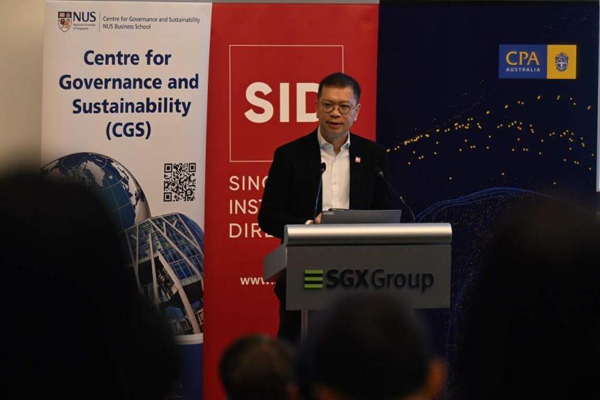 Listed companies and trusts show progress in corporate governance ...