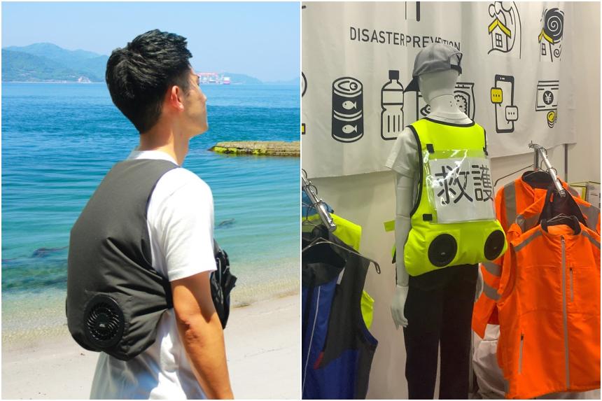 Feeling the heat? Clothes with built-in fans in Japan might be the ...