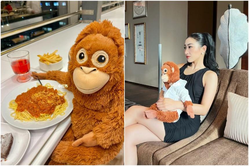 ‘Parenting’ orang utan stuffed toys from Ikea trending among ...