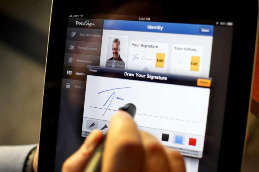 Bills passed to allow digital signing of legal documents, oath-taking ...