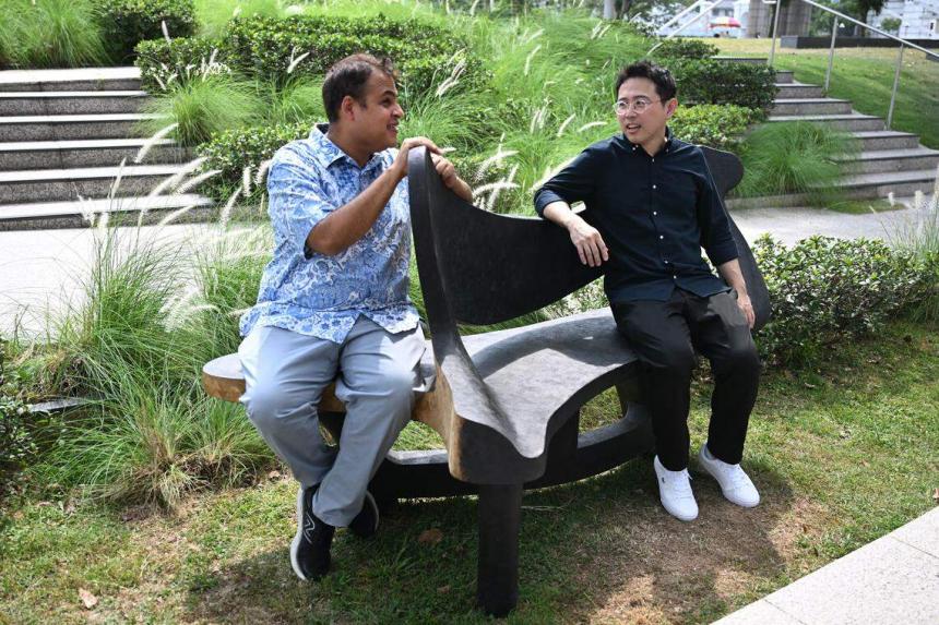 Sit back and learn more about Singapore in a new Civic District art ...