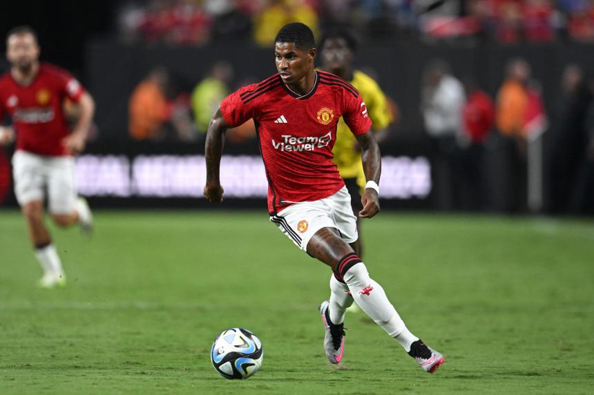 Marcus Rashford eyes 40 goals this season and Wayne Rooney’s Manchester ...