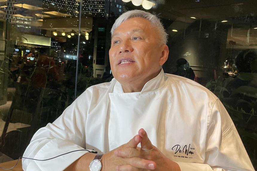 Malaysian celebrity Chef Wan diagnosed with cancer | The Straits Times