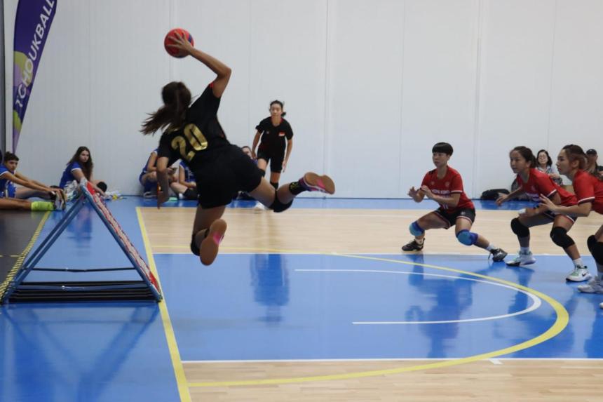 Singapore women’s tchoukball team suffer shock quarter-final defeat in ...