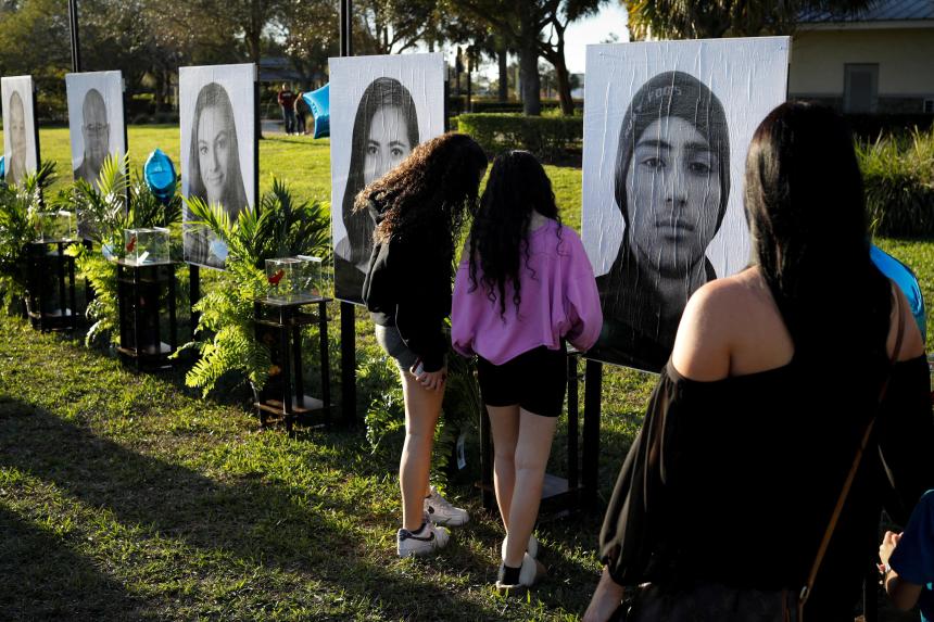 Florida school shooting re-enacted as part of civil lawsuit | The ...