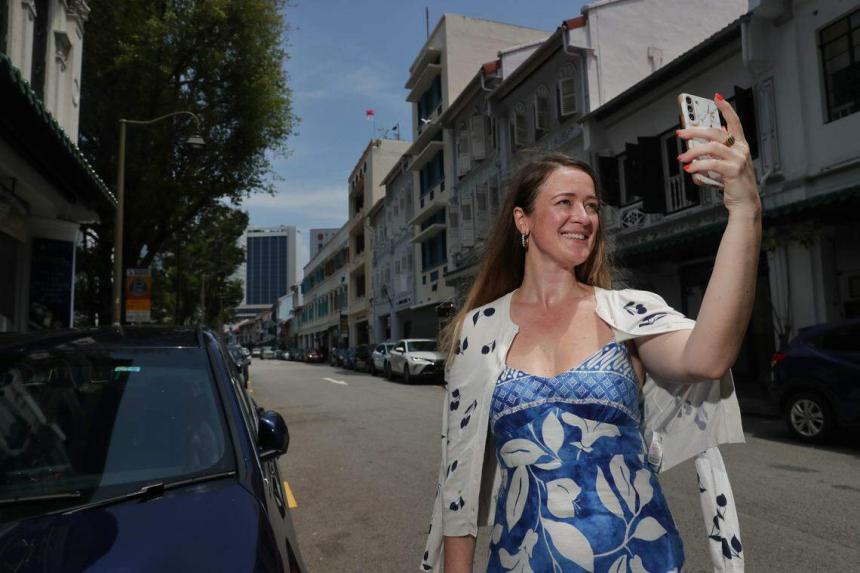 Love is a tall order for English TikToker in Singapore | The Straits Times