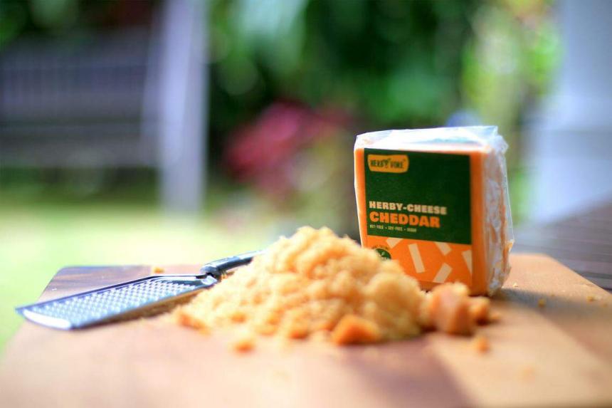 First Singapore-produced vegan cheese to offer more alternatives to ...