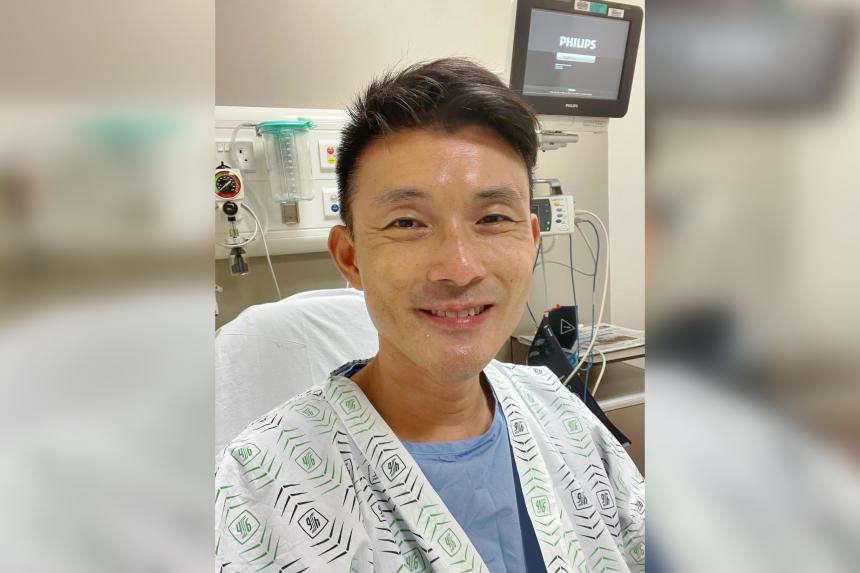 MP Baey Yam Keng has benign polyps removed after colonoscopy, encourages others to get screened ...