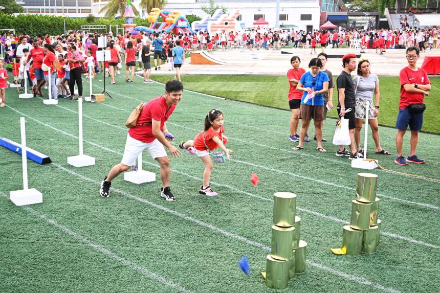 National Day celebrations kick off in the heartland with sports ...