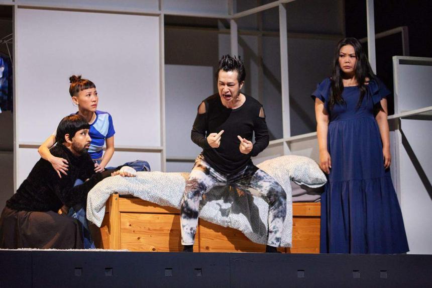 Theatre review: Three Years In The Life And Death Of Land tackles land ...