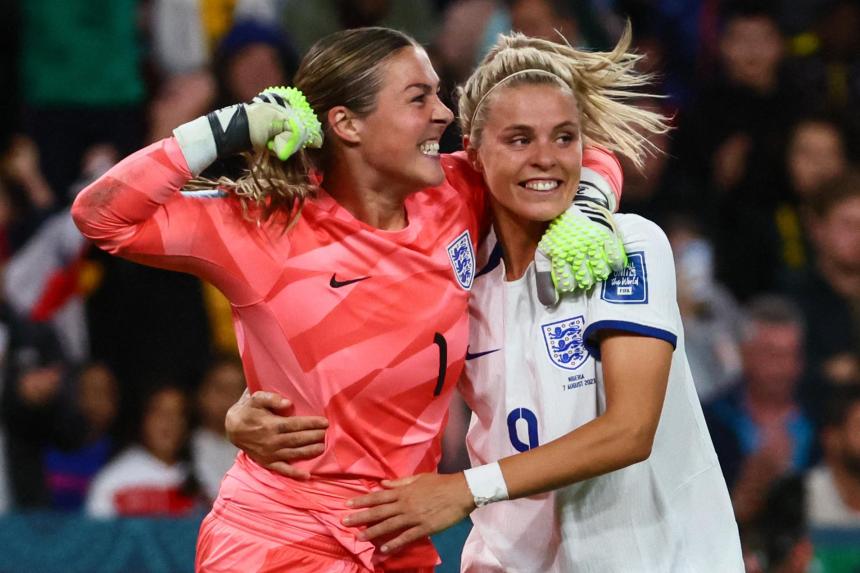 Penalty practice makes perfect, says Chloe Kelly, after England scrape ...