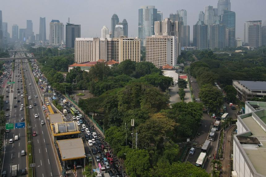 Indonesia’s Q2 GDP growth strongest in three quarters | The Straits Times